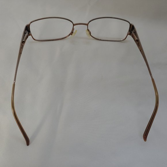 Elle | Accessories | Elle Eyeglass Frames El8754 Full Metal Rim Pink ...